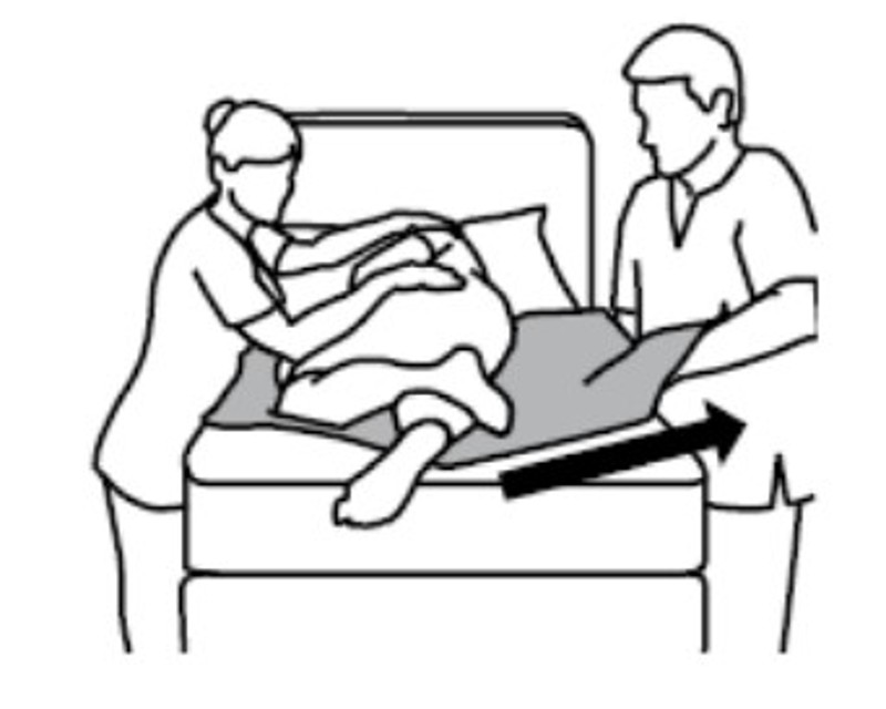 Cromptons Multi-Use Tubular Sheets (5 Pack) | Hospital Beds
