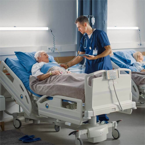T-Roll Positioning Aid (Annie / Medium) | Hospital Beds