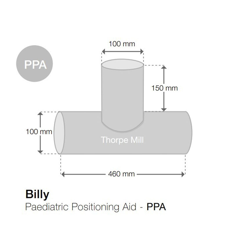T-Roll Positioning Aid (Annie / Medium) | Hospital Beds