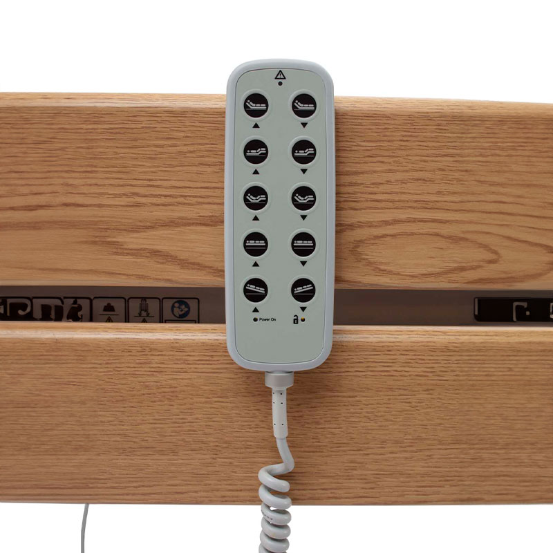 Remote Control for the Sidhil Solite Pro 4 Bed | Hospital Beds