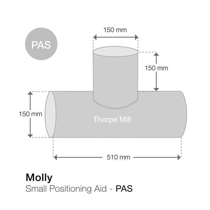 T-Roll Positioning Aid (Annie / Medium) | Hospital Beds