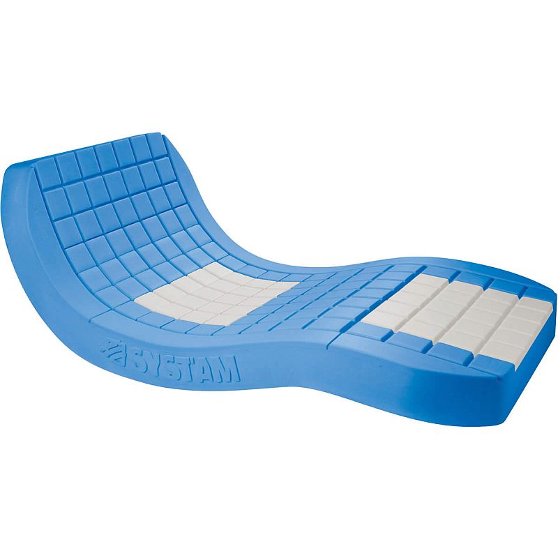 Systam Viscoflex Evolutive Pressure Relief Memory Foam Mattress ...