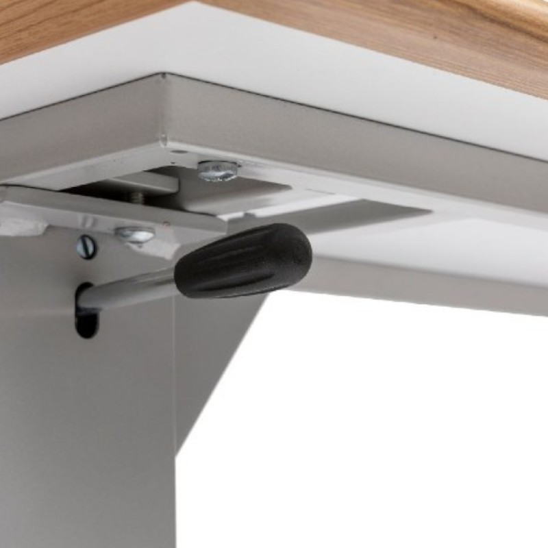 Alerta ALT-GL Easy-Lift Overbed Table | Hospital Beds