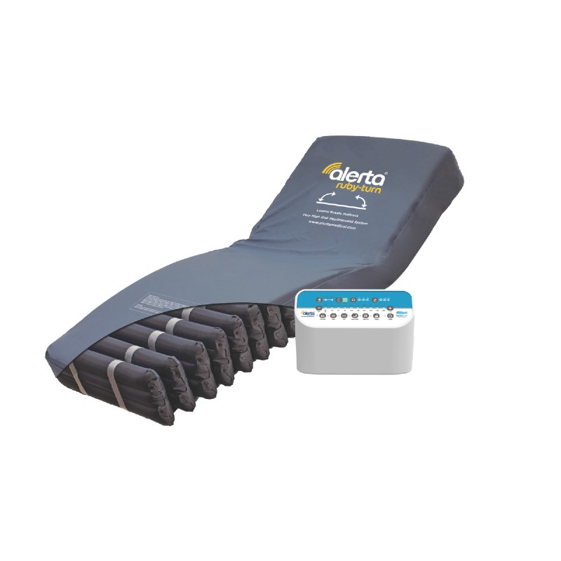 Alerta Ruby Turn Alternating Pressure-Relief Mattress | Hospital Beds