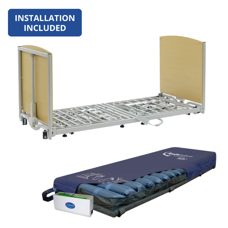 Apollo 8 Pressure Relief Mattress & Bed | Hospital Beds