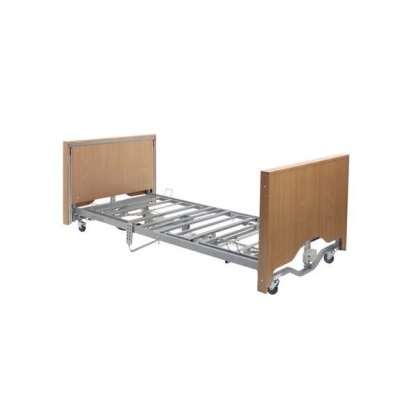 Casa Elite Beech Profiling Bed w/ Covered Ends | Hospital Beds