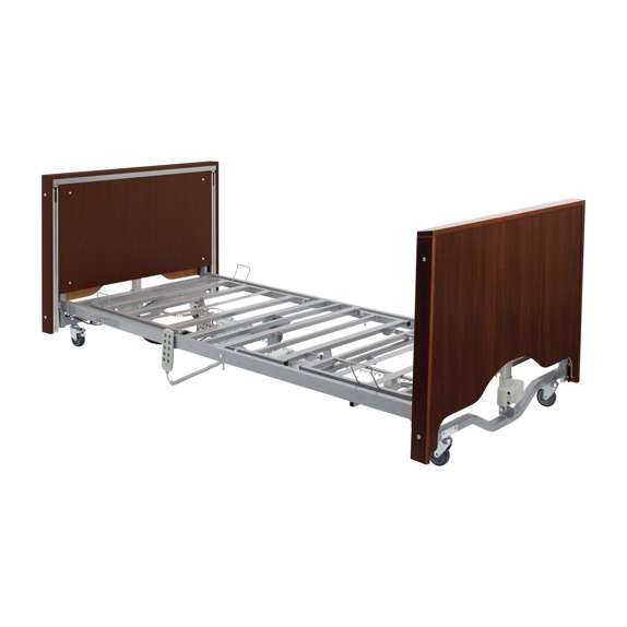 Casa Elite Walnut Profiling Bed - Covered Ends | Hospital Beds