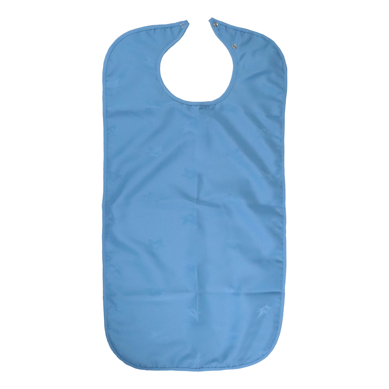 Dignified Bib for Elderly Adults (Blue) | Hospital Beds