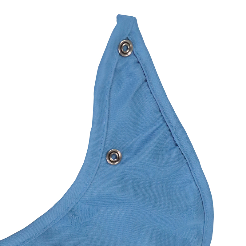 Pack of Five Bibs for Elderly Adults (Blue) | Hospital Beds