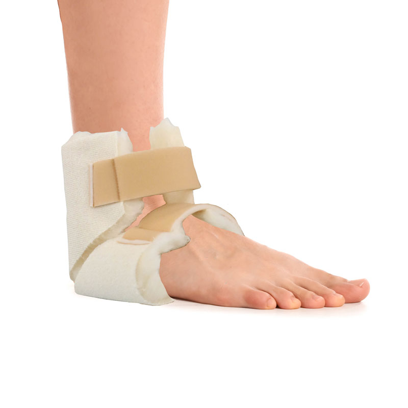 Fleece Open-Toe Pressure Relief Boots | Hospital Beds