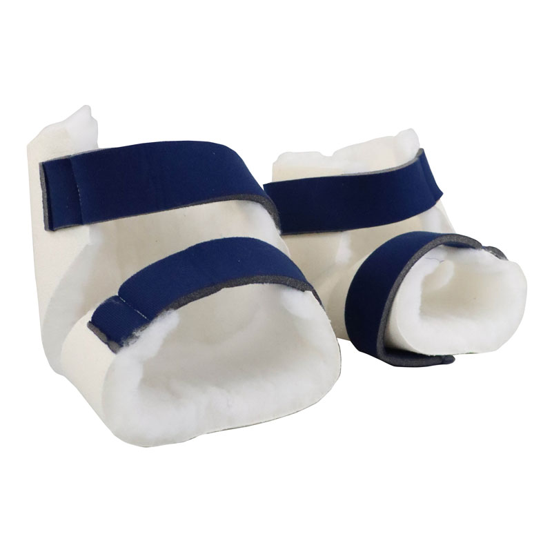 Fleece Open-Toe Pressure Relief Boots | Hospital Beds