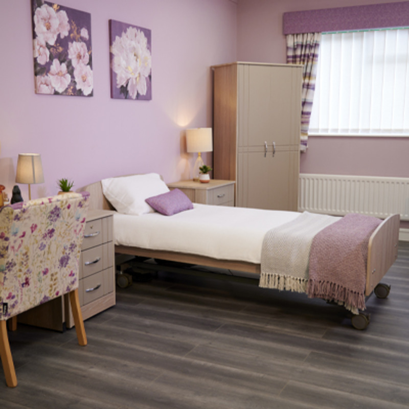 Harvest Cadence Premium Profiling Bed | Hospital Beds