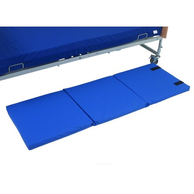 Cushioned Hospital Fall Protection Crash Mat | Hospital Beds