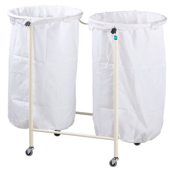 Sidhil Lincoln Double Linen Trolley | Hospital Beds