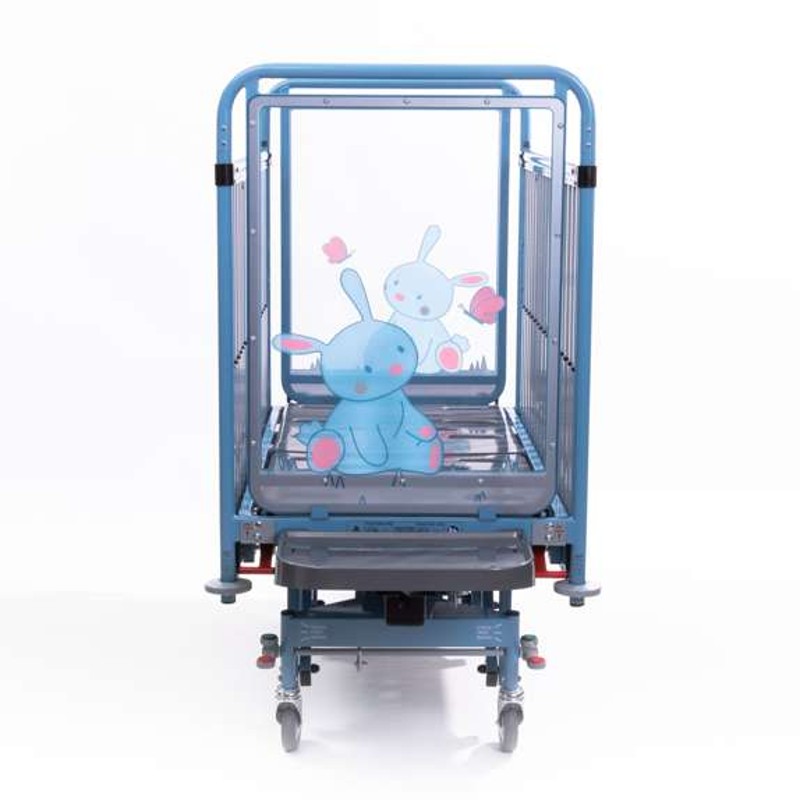 Inspiration 2 Cot with CPR Valve and Mattress | Hospital Beds