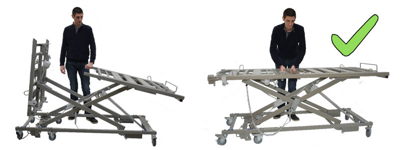 Winncare Aldrys Medical Bed (Abelia Boards) | Hospital Beds