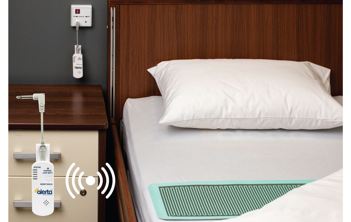 Alerta WetSense W-BAM-WET-T Incontinence Mat | Hospital Beds