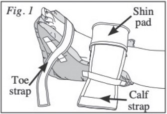 Alerta Deluxe Heel Pressure Relieving Boot | Hospital Beds