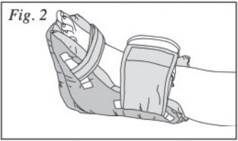 Alerta Deluxe Heel Pressure Relieving Boot | Hospital Beds