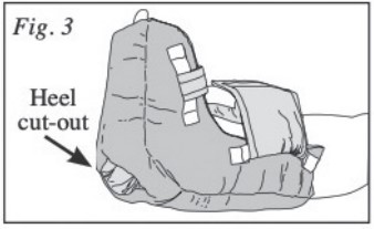 Alerta Deluxe Heel Pressure Relieving Boot | Hospital Beds