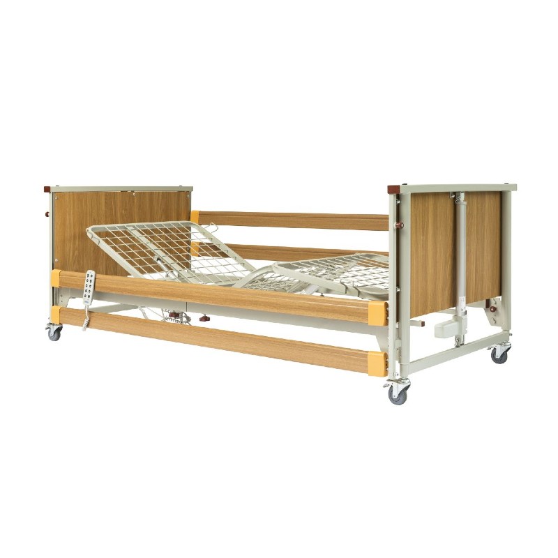 Alerta Lomond Community Profiling Bed (Oak) | Hospital Beds