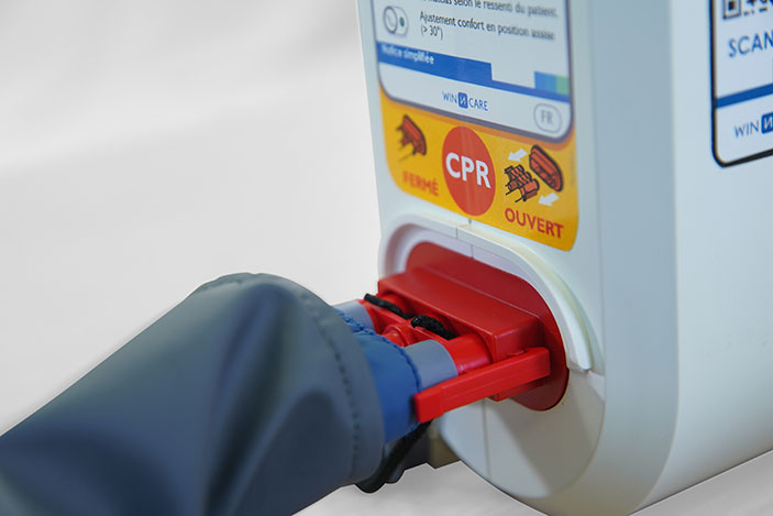 Winncare Axtair One Plus Pressure Mattress | Hospital Beds