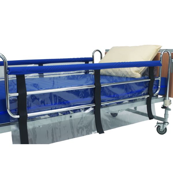 See Through Entrapment Rail Covers | Hospital Beds