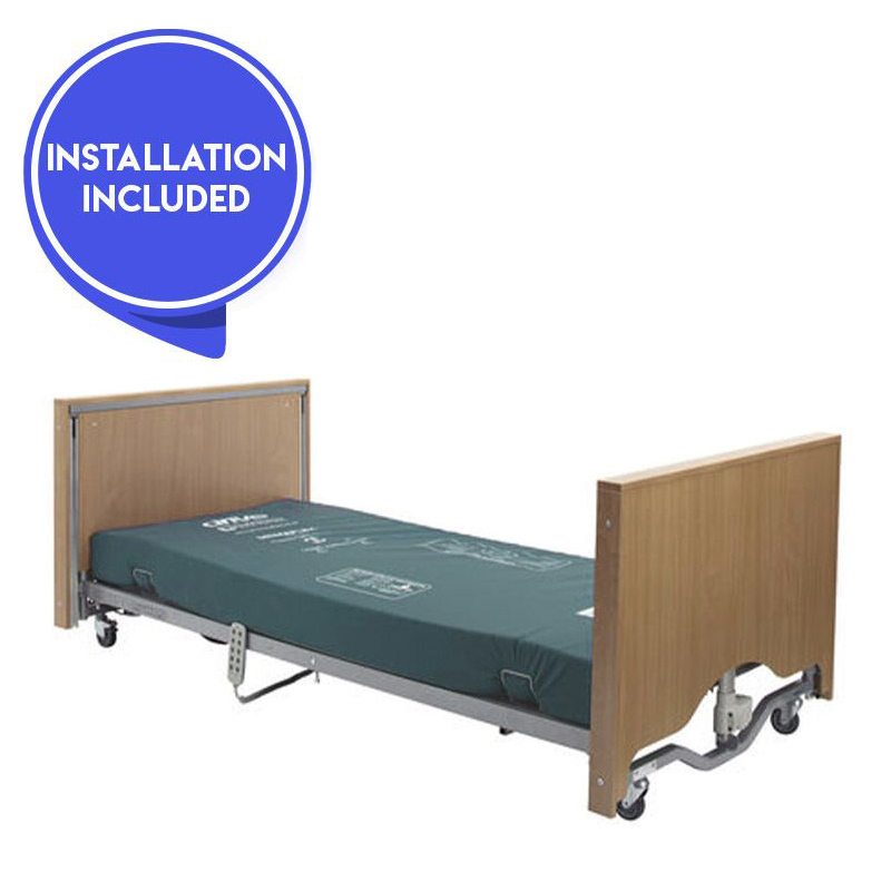 Casa Profiling Bed with Medium Risk Mattress | Hospital Beds
