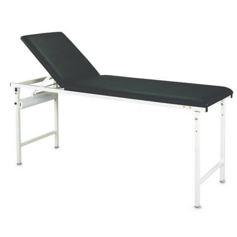 Enfield Black Medical Examination Couch | Hospital Beds
