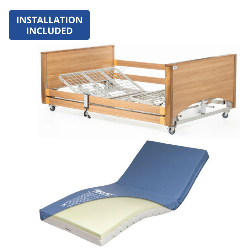 Alerta Bariatric Profiling Bed and Mattress | Hospital Beds
