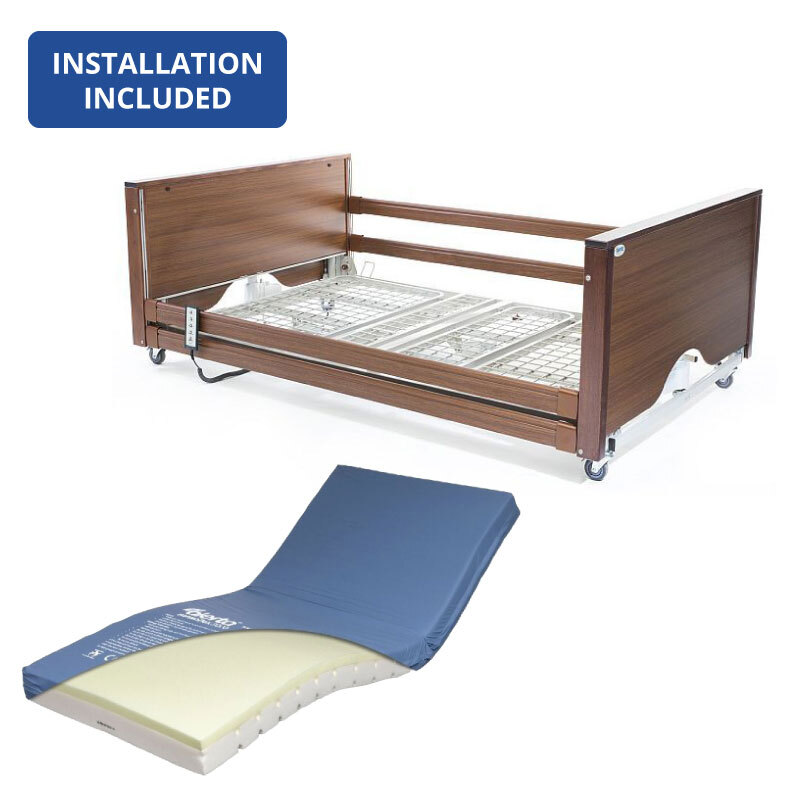 Alerta Bariatric Profiling Bed and Mattress | Hospital Beds