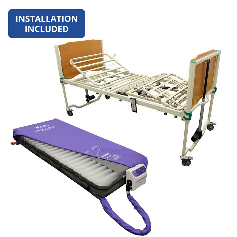Ultimate Healthcare Profiling Bed & Mattress | Hospital Beds