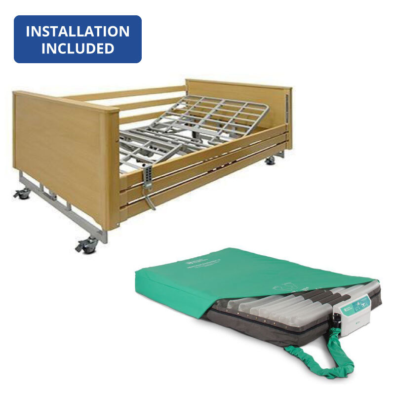 Soprano Bariatric Profiling Bed & Mattress | Hospital Beds