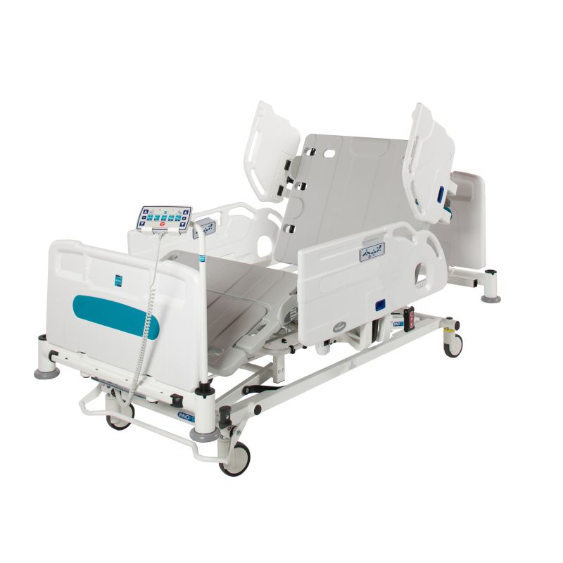Sidhil Innov8 Bed + Split Rails + Air Mattress | Hospital Beds