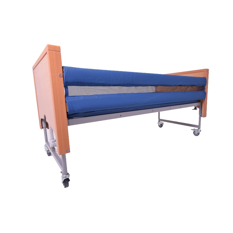 Bedside Bumpers with Net Windows (Two Rail) | Hospital Beds