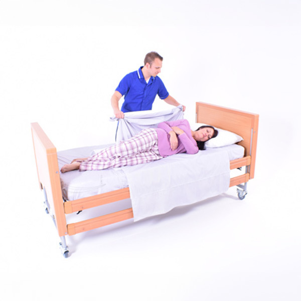 Turn Easy Single Fitted Sheet and Draw Sheet | Hospital Beds