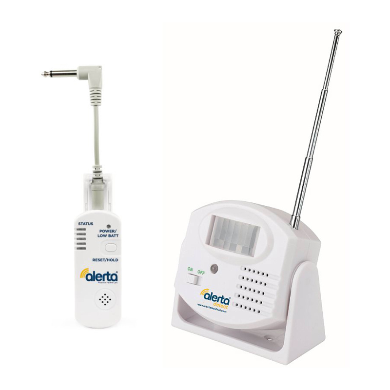 Alerta Wireless Receiver & Motion Detector | Hospital Beds