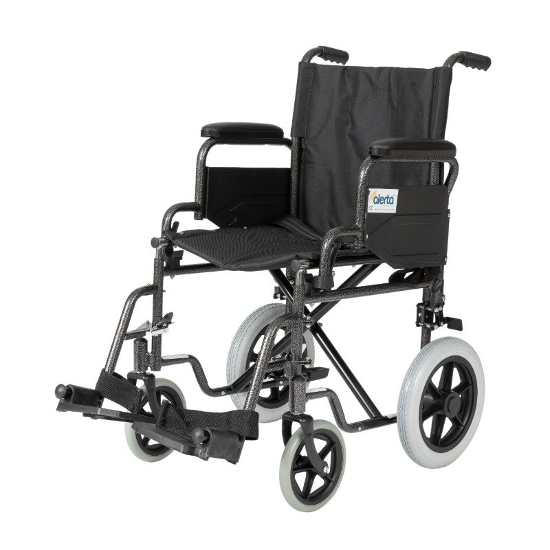 Alerta Car Wheelchair & Air Pressure Cushion | Hospital Beds