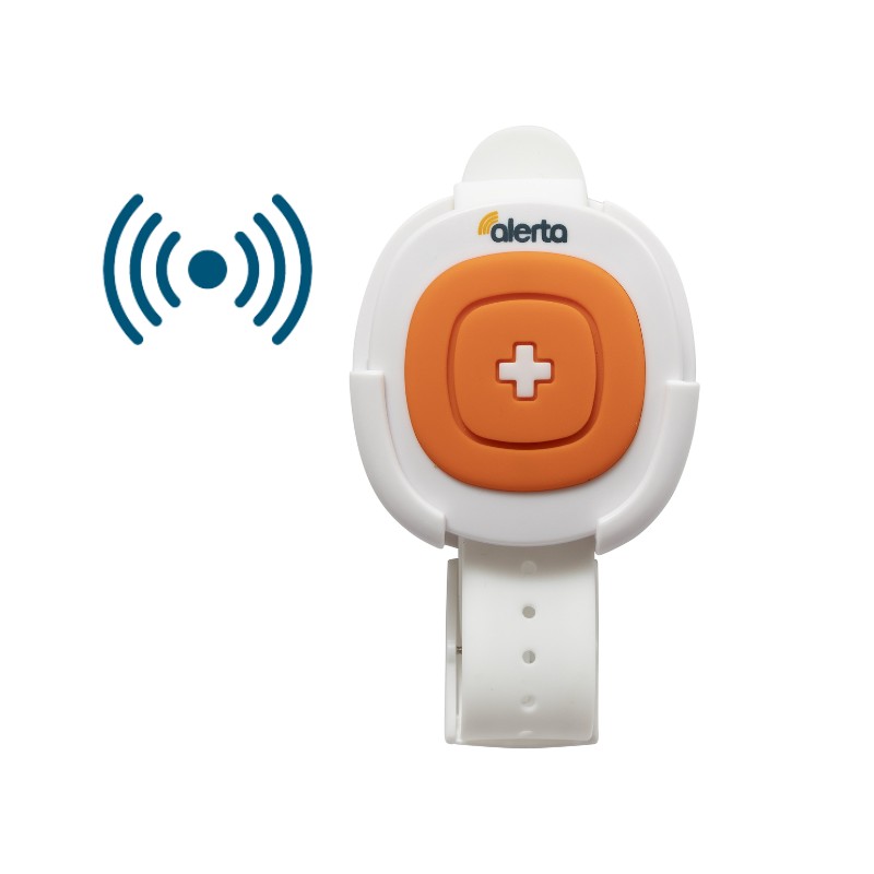Alerta Wireless Nurse Call Button | Hospital Beds