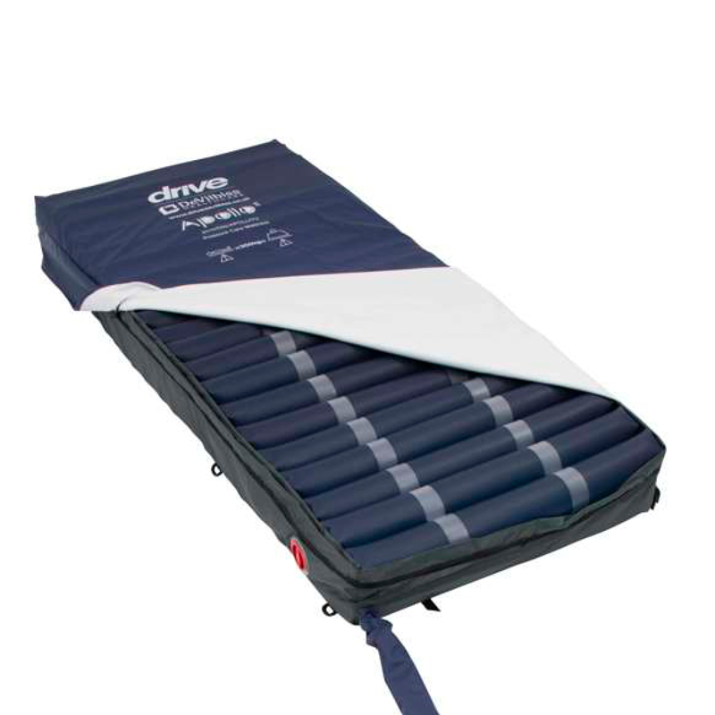 Sidhil Innov8 Bed + Split Rails + Air Mattress | Hospital Beds
