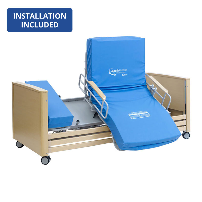 Apollo Saturn Rotate Profiling Bed & Mattress | Hospital Beds