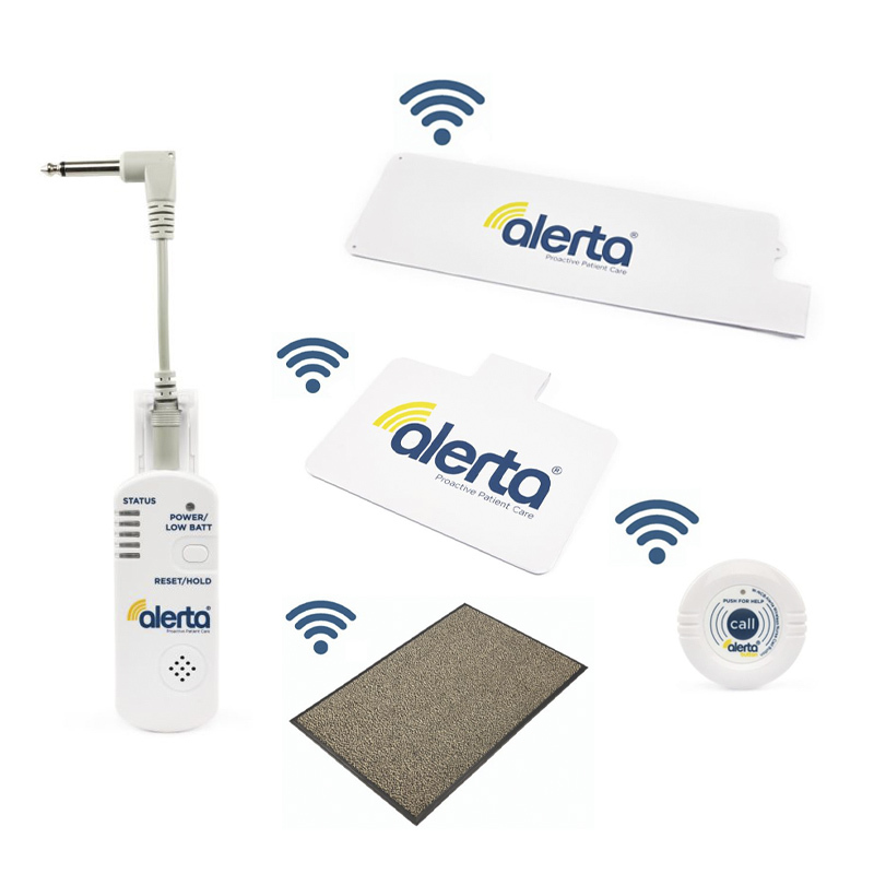 Alerta Comprehensive Alertamat Bundle | Hospital Beds
