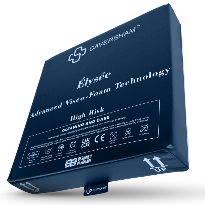 Caversham Health Élysée Foam Cushion | Hospital Beds
