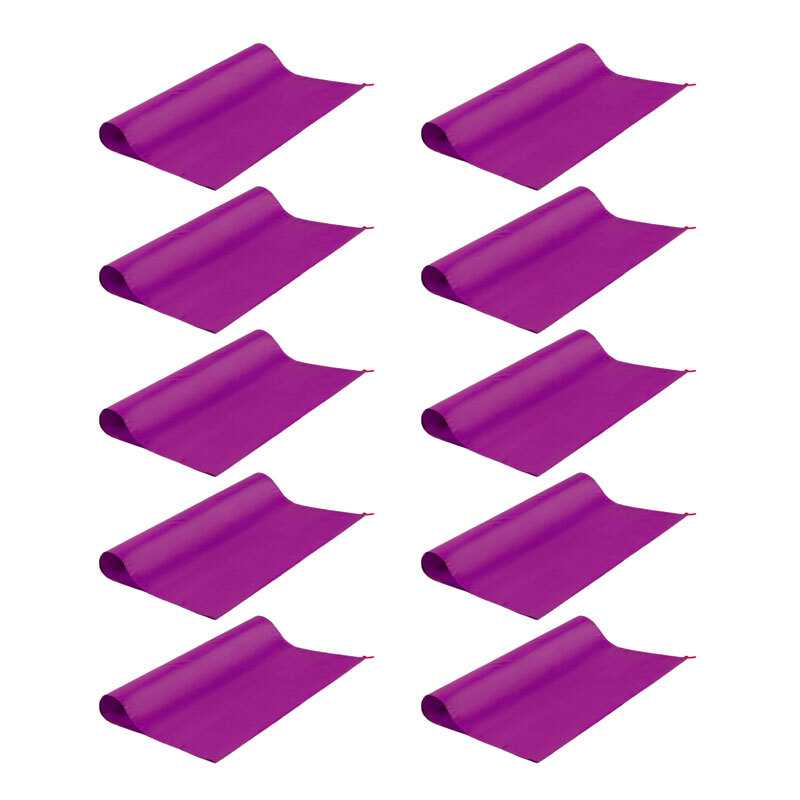 Disposable Tubular Slide Sheets (10-Pack) | Hospital Beds