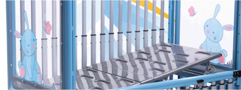 Inspiration 2 Hospital Cot with CPR Valve | Hospital Beds