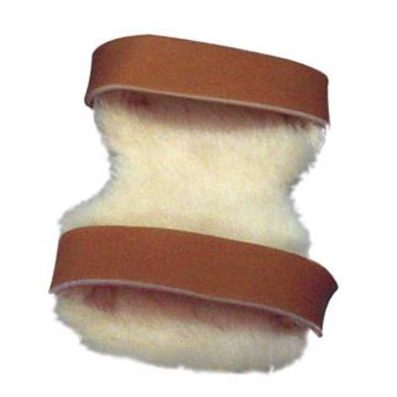 Fleeced Pressure Relief Elbow Protectors | Hospital Beds