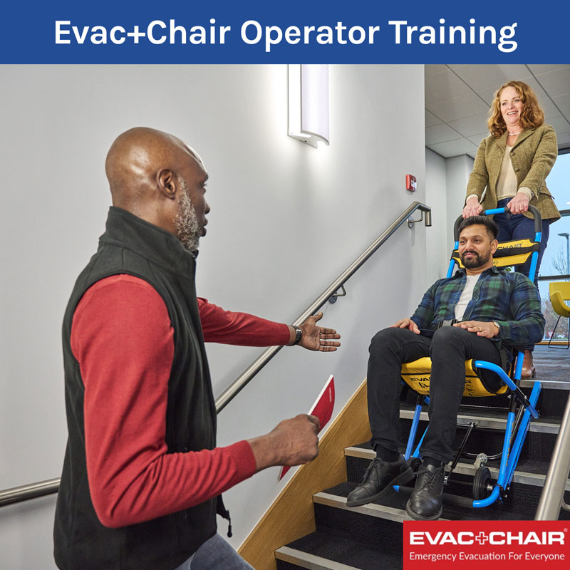 Evac+Chair 300H Evacuation Chair & Training | Hospital Beds