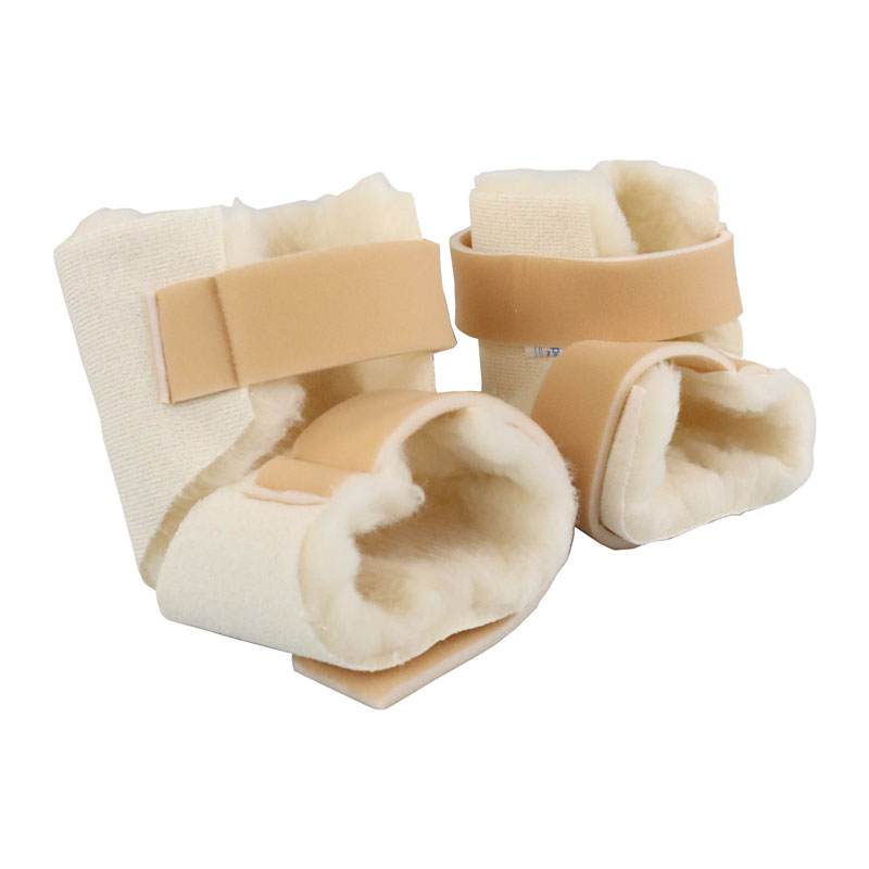 Fleece Open-Toe Pressure Relief Boots | Hospital Beds