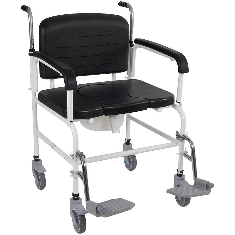 Harvest Bariatric Shower Commode | Hospital Beds