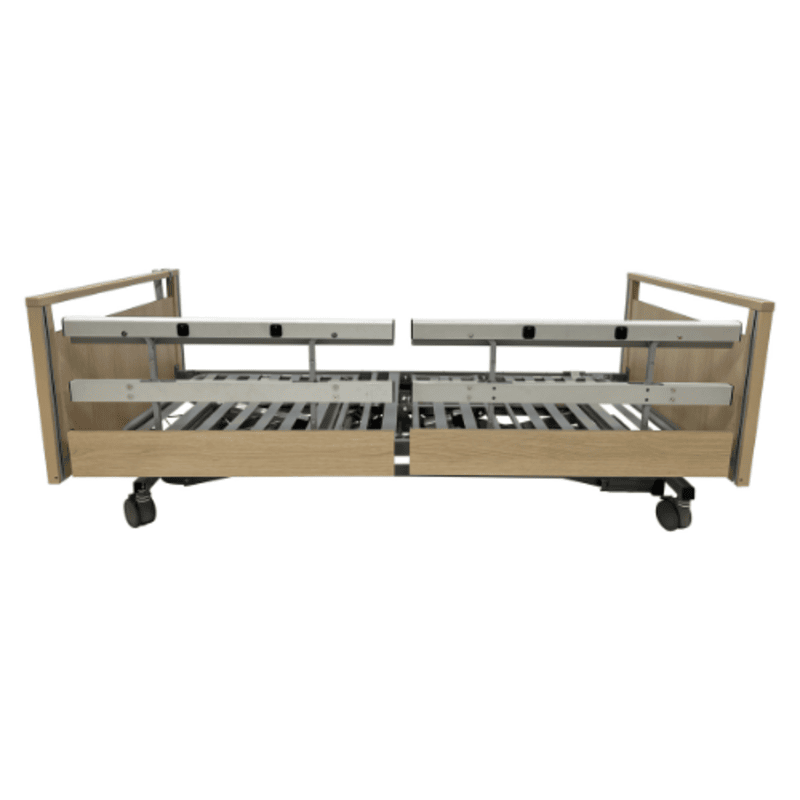 Harvest 2-Part Rails For the Cadence Premium | Hospital Beds